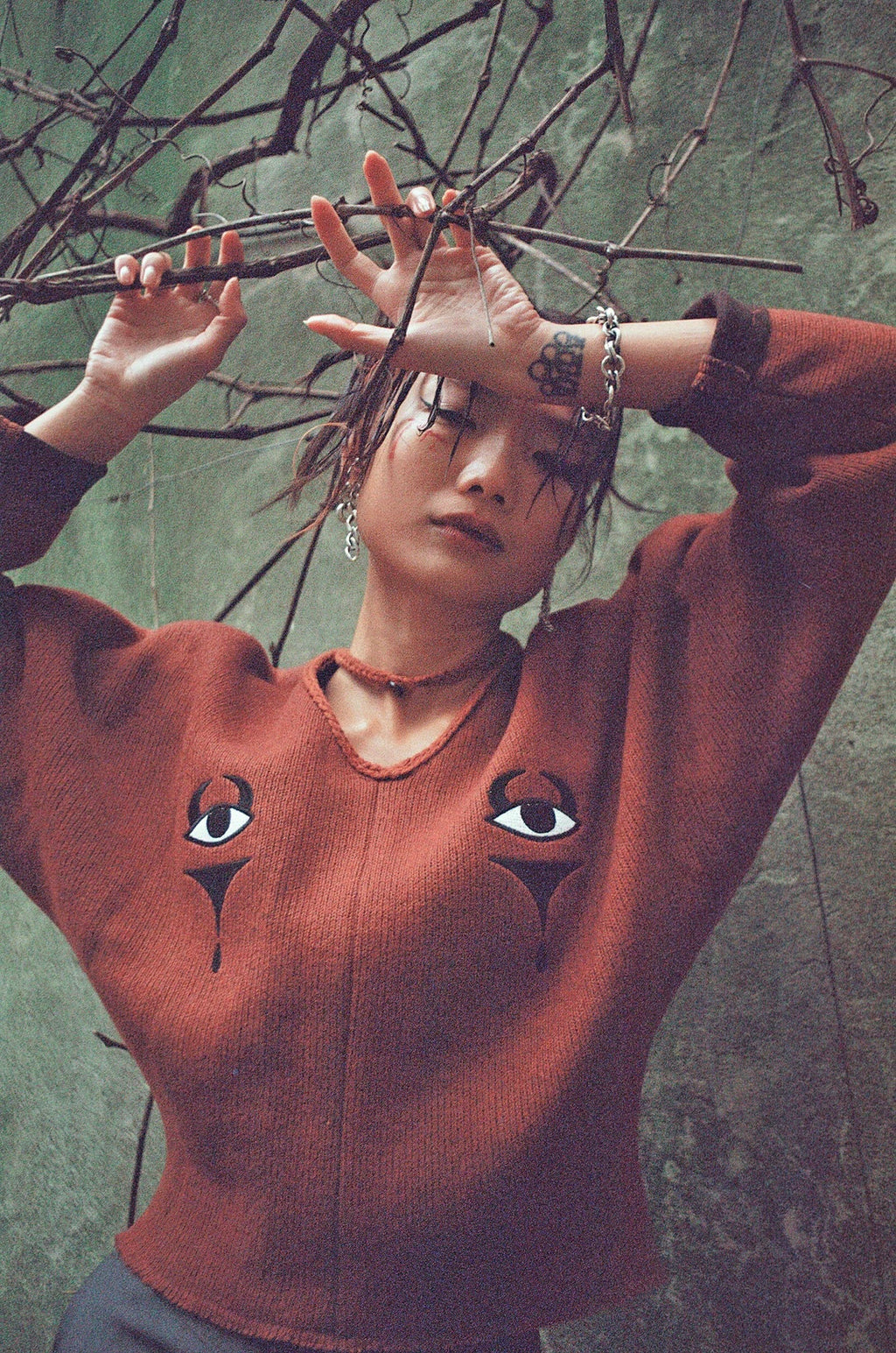 Evil Eye Jumper – SOLAI