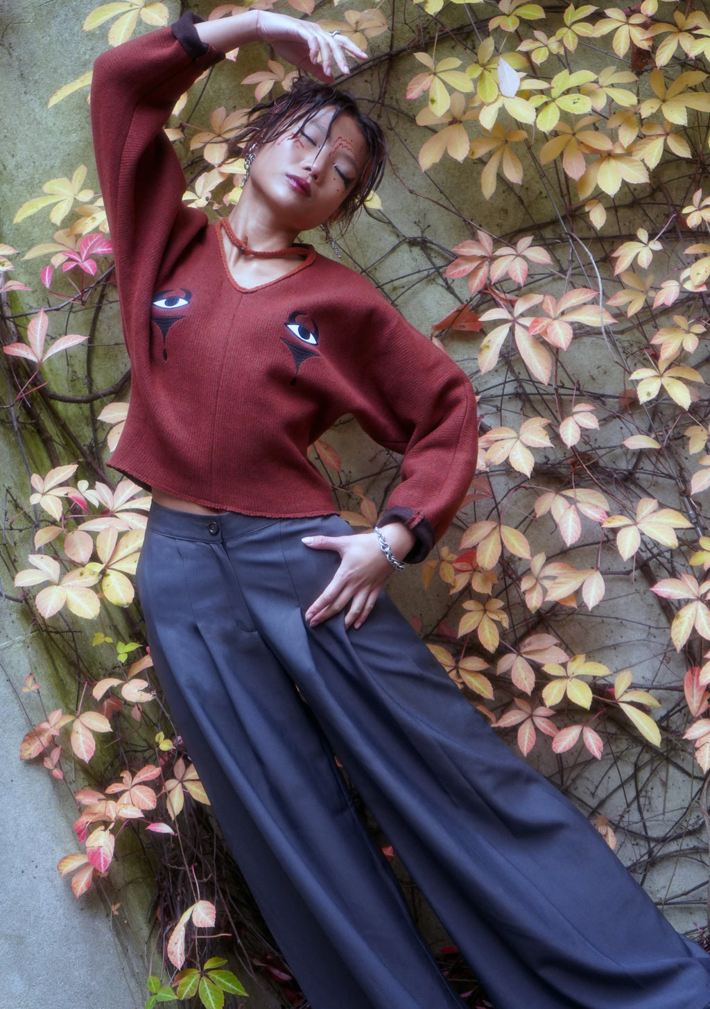 Evil Eye Jumper – SOLAI