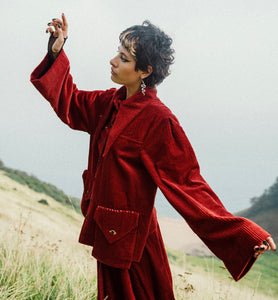 Mars Cord Jacket – SOLAI