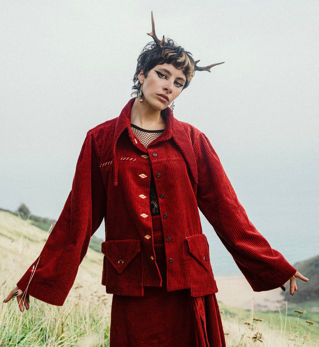 Mars Cord Jacket – SOLAI