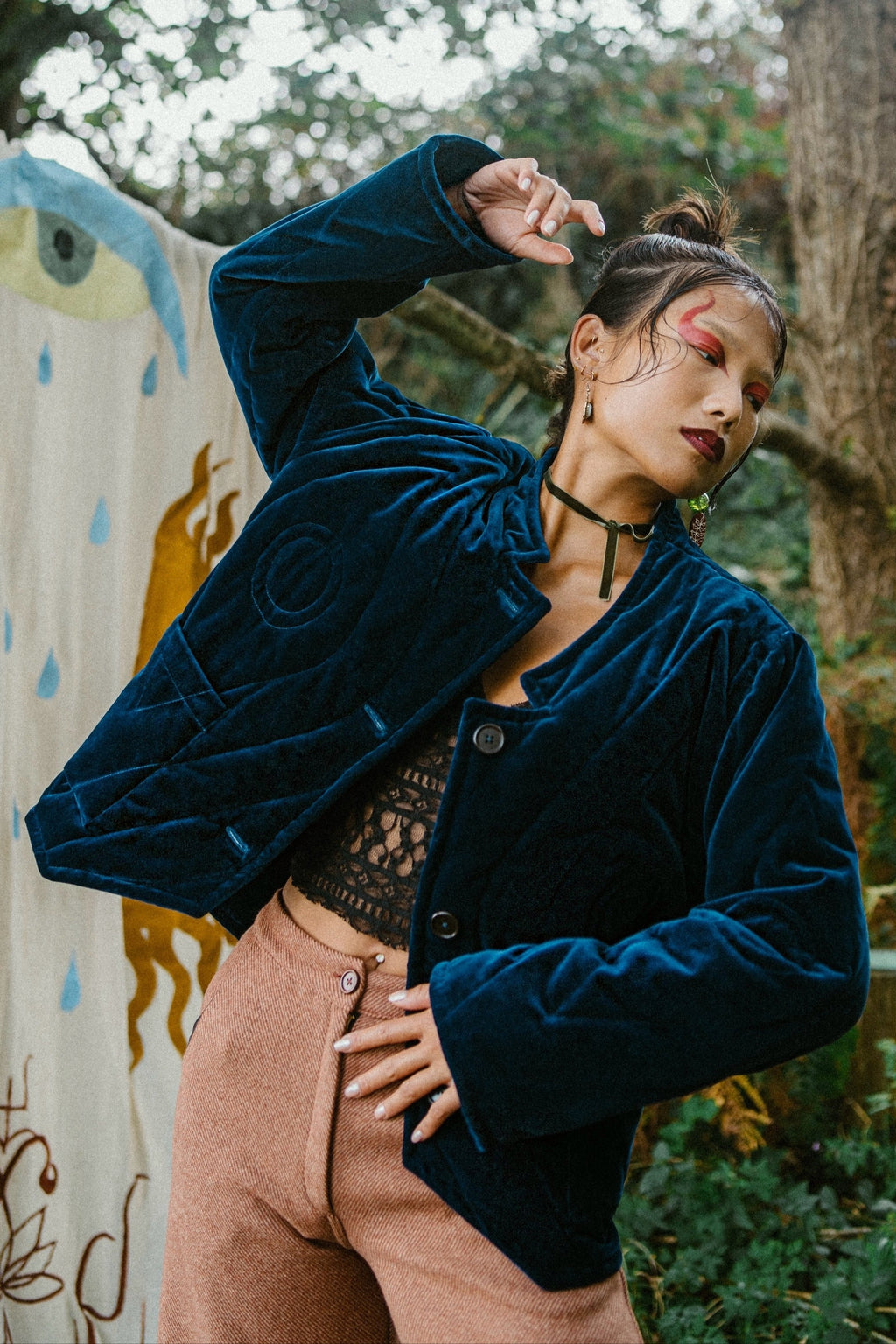 Shadow Gaze Quilted Jacket – SOLAI