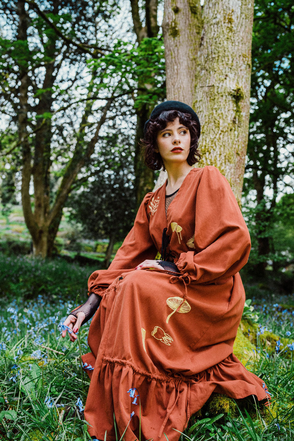 Woodland Dryad Dress – SOLAI